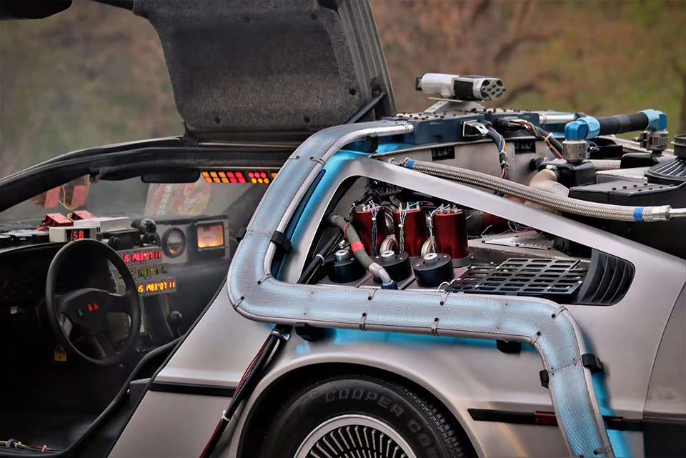 1981 DeLorean DMC-12 BTTF Conversion